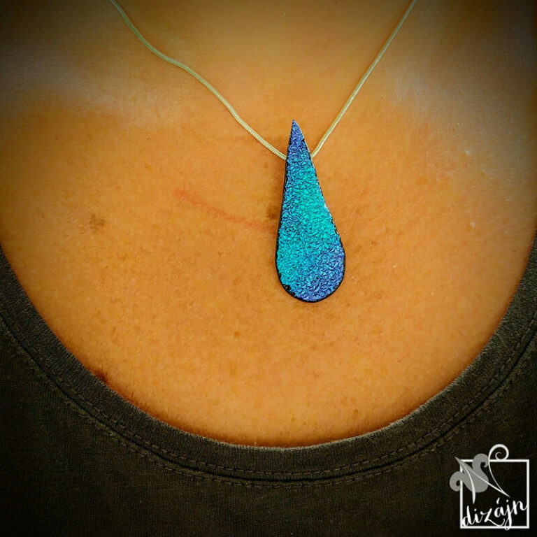 Dodger Blue-Indigo Flame - n-dizajn